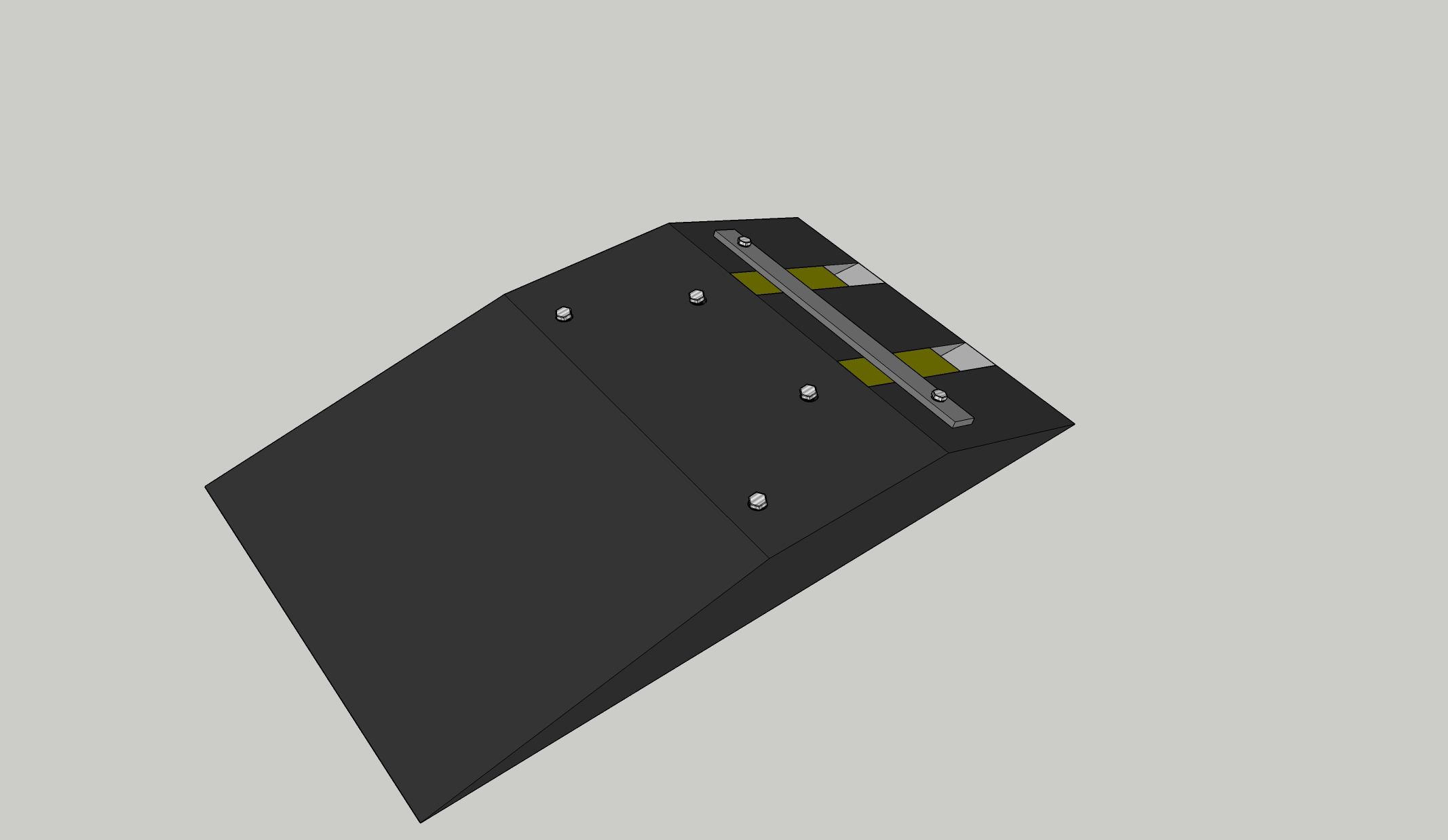 HGV Traffic Control Plate - Heightrestrictionbarrier.co.uk